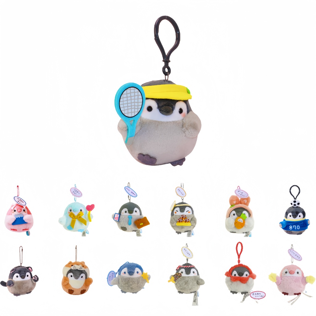 Penguin Plush Toy Pendant Koupen Chan Collection Soft Stuffed Cute Doll ...