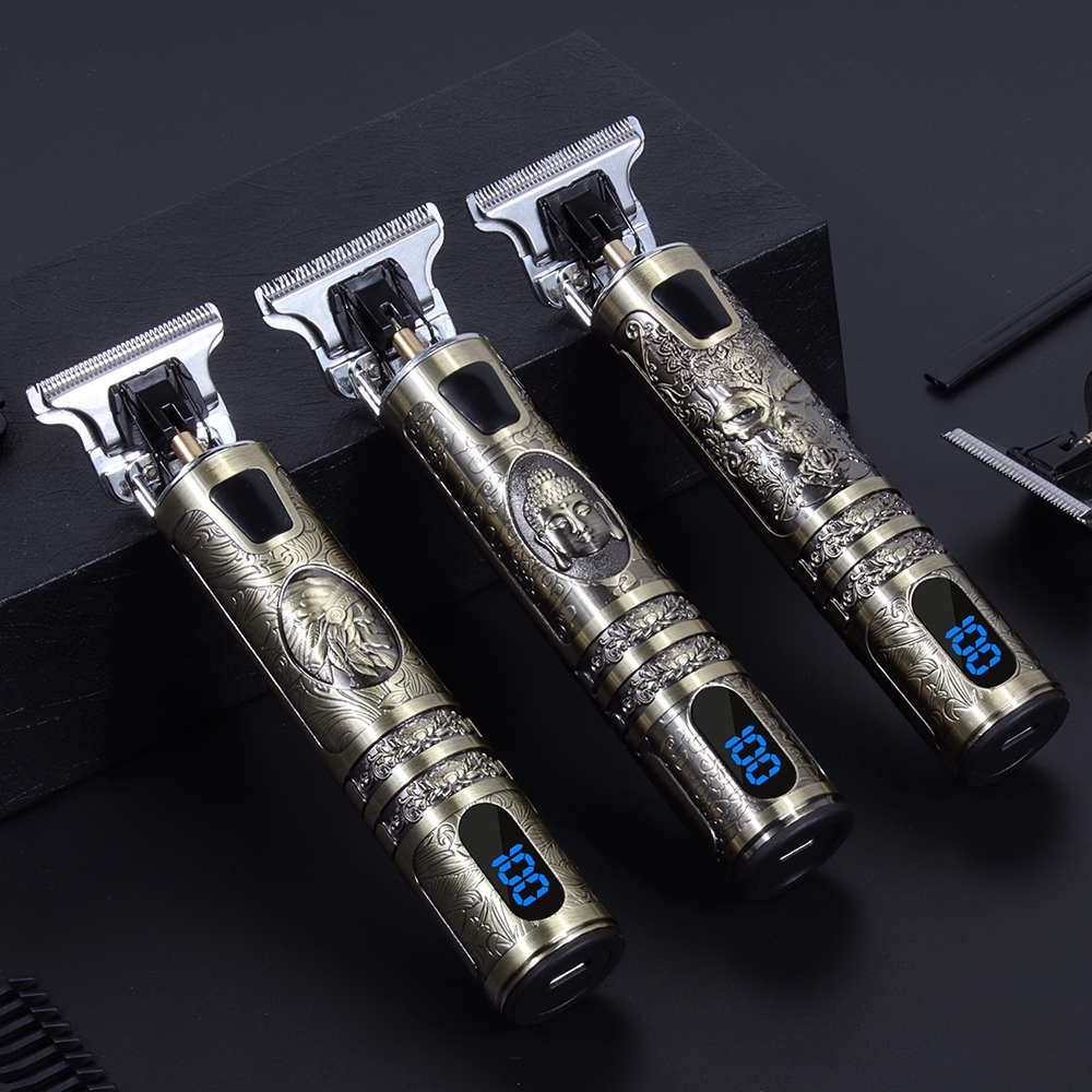 Vintage T9 Electric Hair Cutting Machine Professional Barber LCD ...