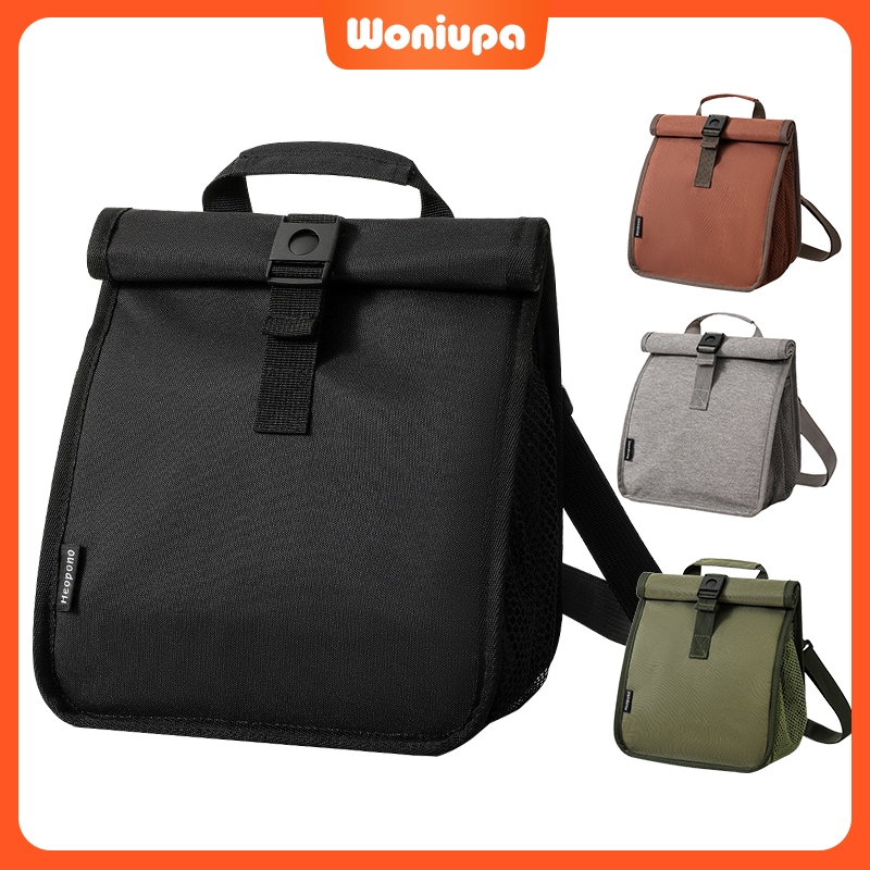 Foldable Lunch bag thermal insulation Oxford waterproof Insulated Lunch ...