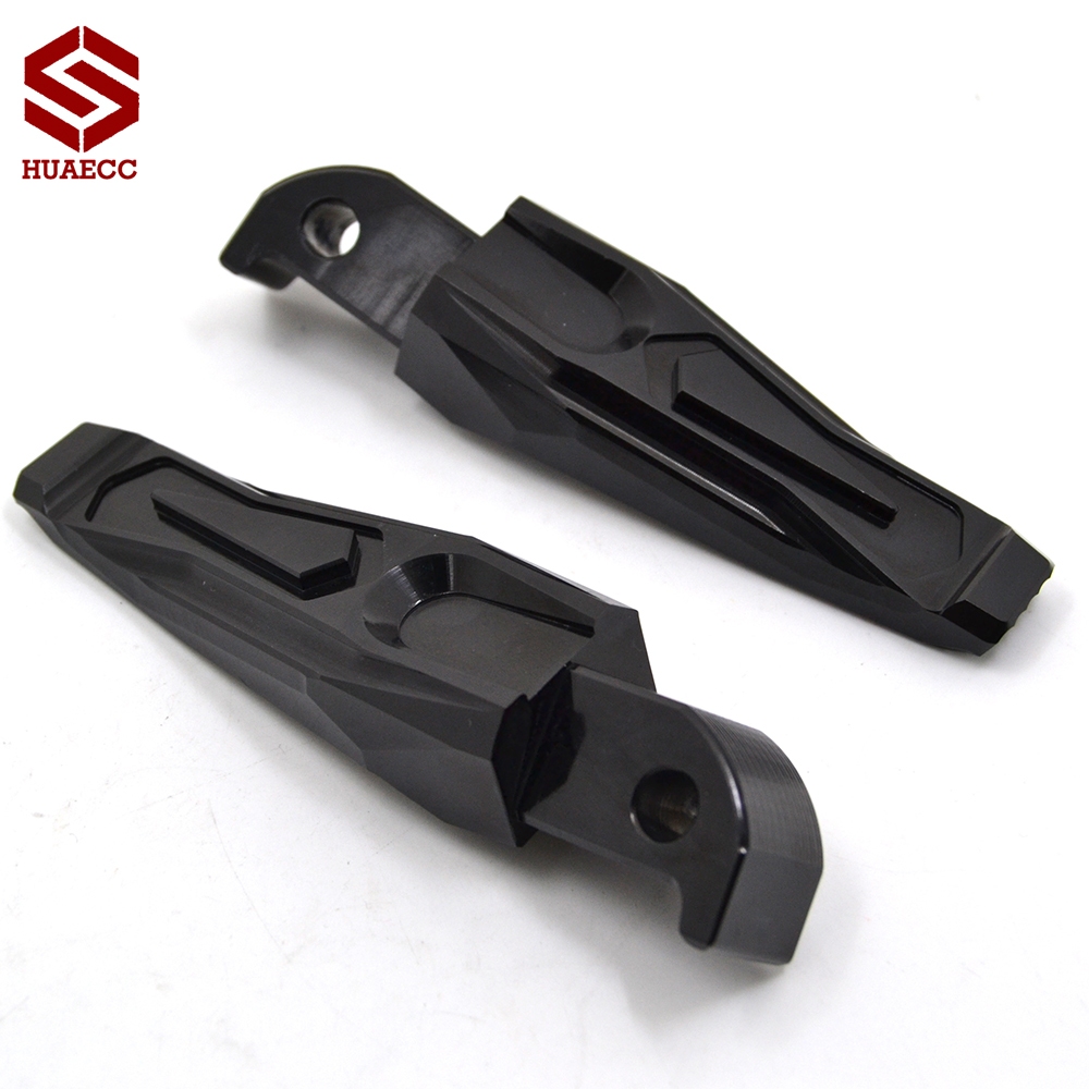CNC Motorcycle Folding Rear Footrests Foot Pegs For Yamaha MT07 MT09 ...