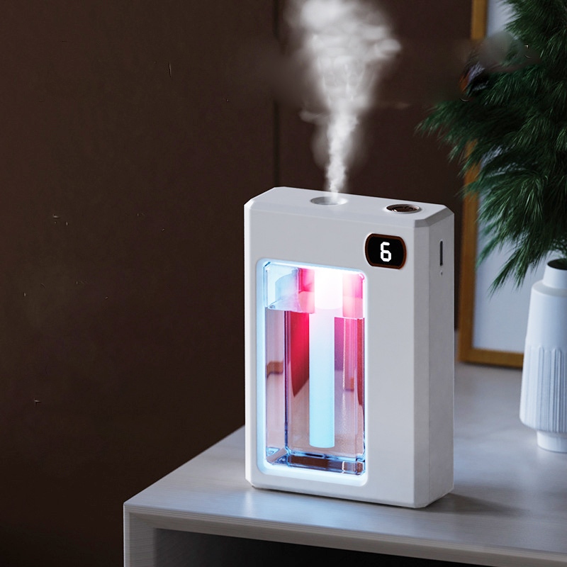 Automatic Aroma Diffuser Rechargeable Fragrance Machine Air Humidifiers ...