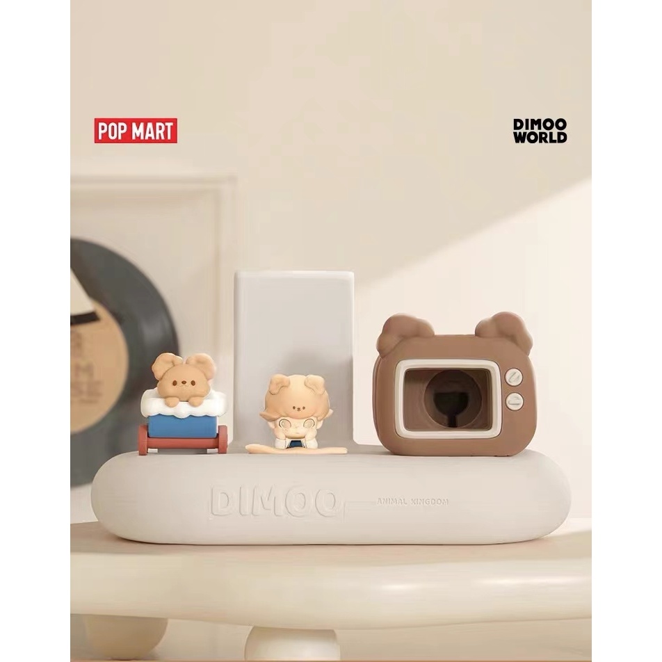 POPMART Bubble Mart DIMOO Animal Kingdom Series 3-in-1 charging socket ...