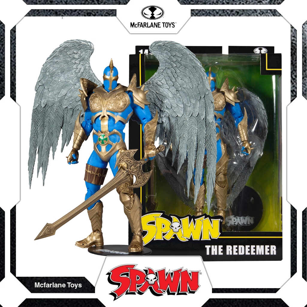 McFarlane Toys Spawn Rebirth Comic Book Series THE REDEEMER 7-Inch ...