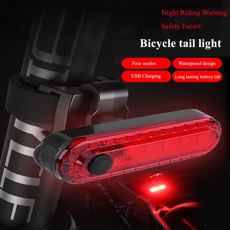 Bicycle Back Light | Shopee Singapore