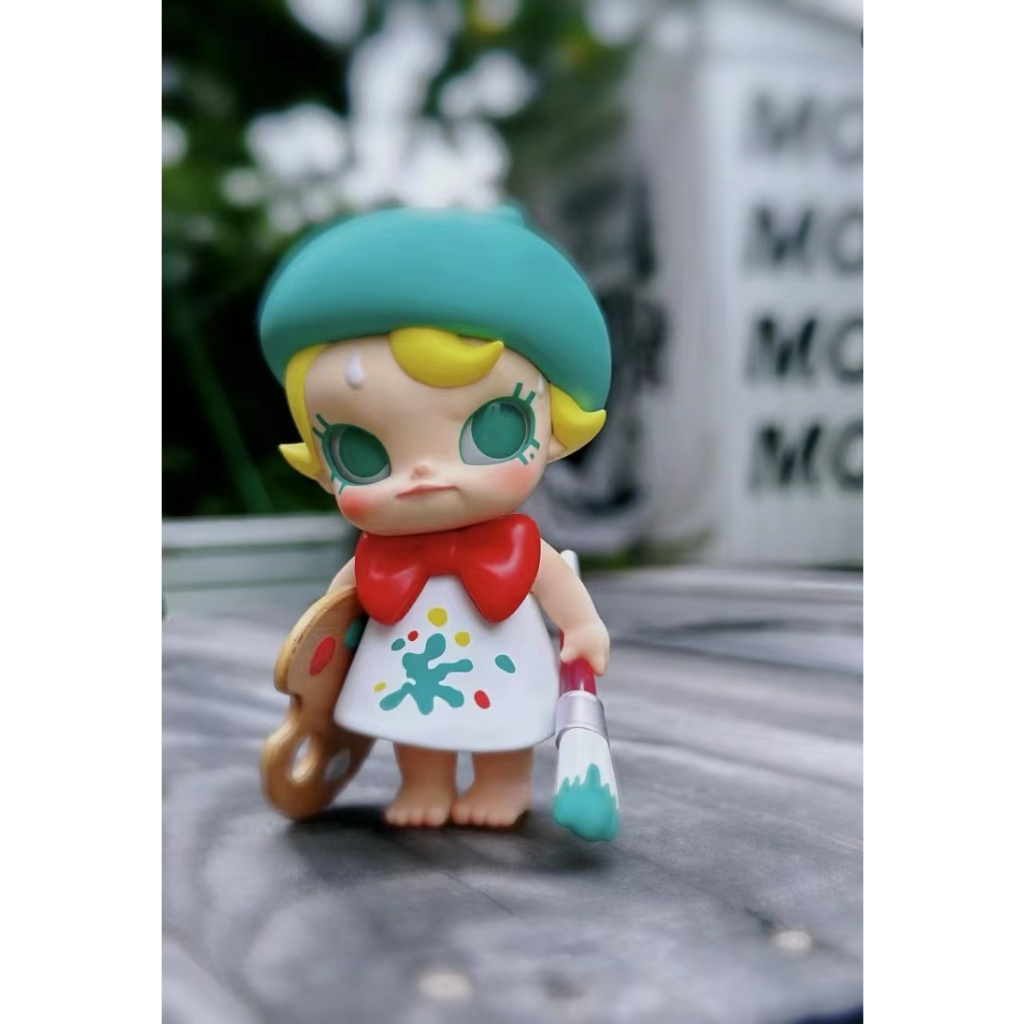 officials genuine POPMART molly baby three 当我三岁时 手办 玩具 摆件 潮玩 可爱 女生礼物 ...