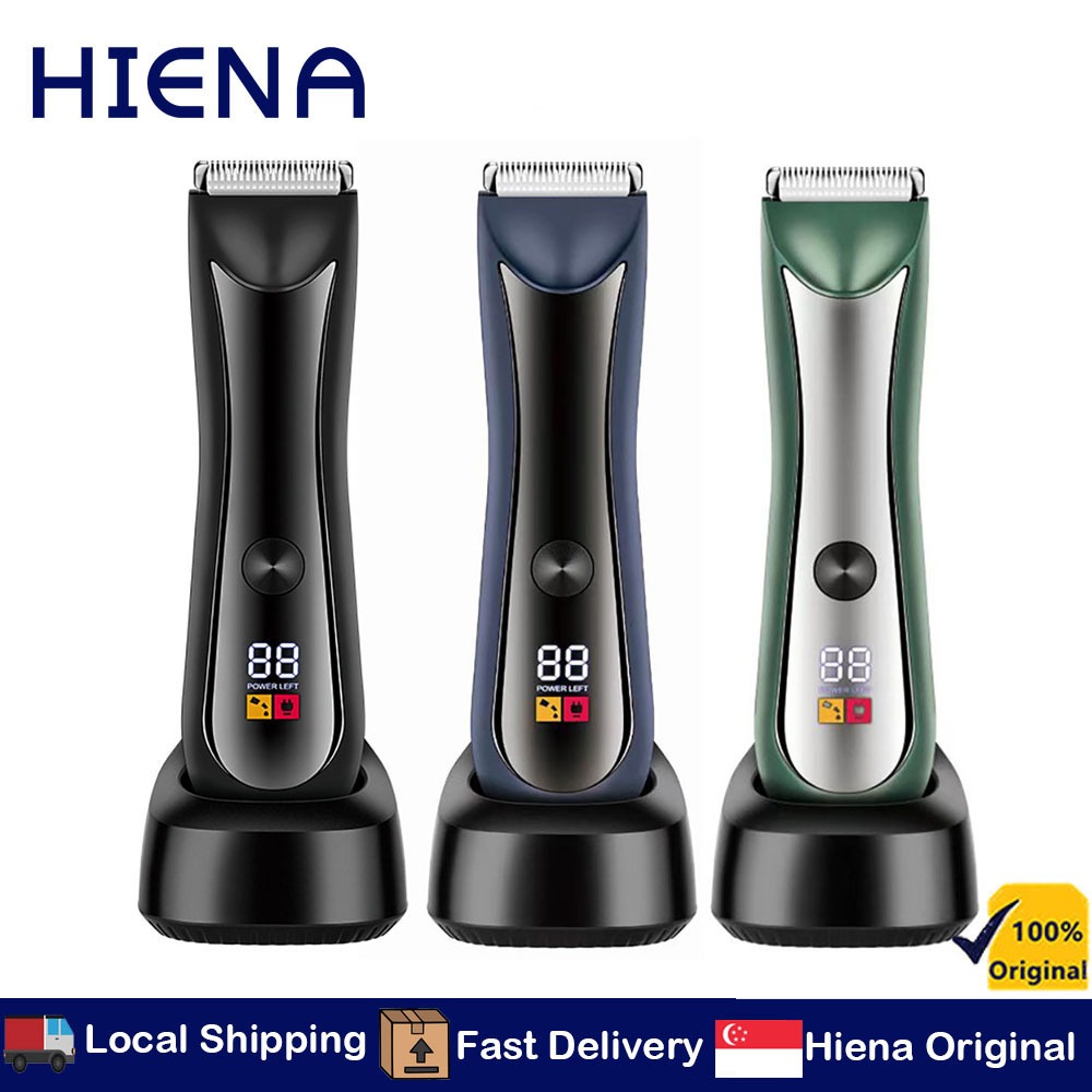 Hiena Groin Area Hair Trimmer Waterproof Below-The-Waist Trimmer for ...