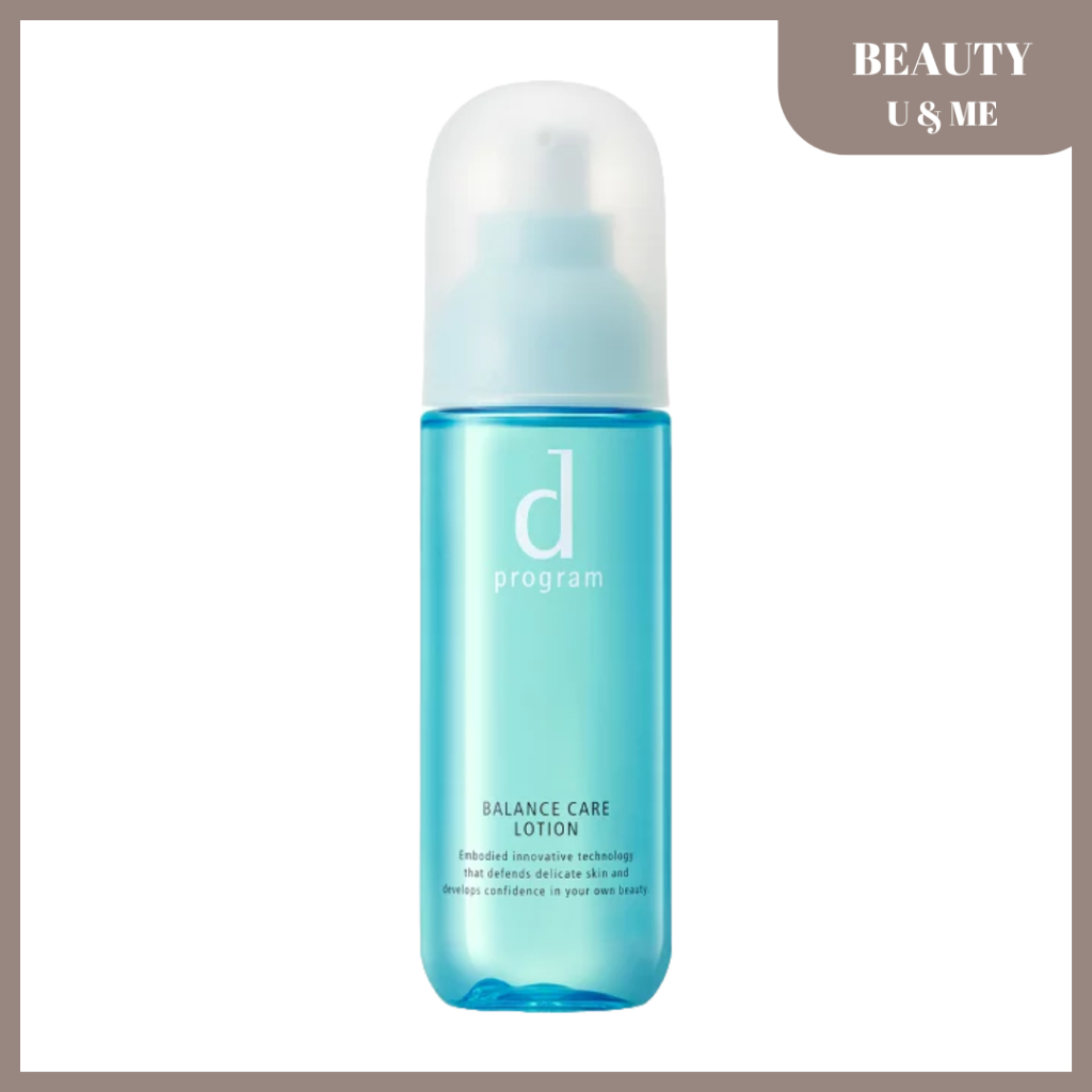 D PROGRAM Balance Care Lotion (For Combination Skin) 125ml | Shopee Singapore