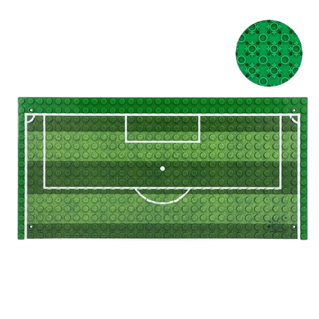 Hohland Football Field Block Base Soccer Player Block Team Match ...