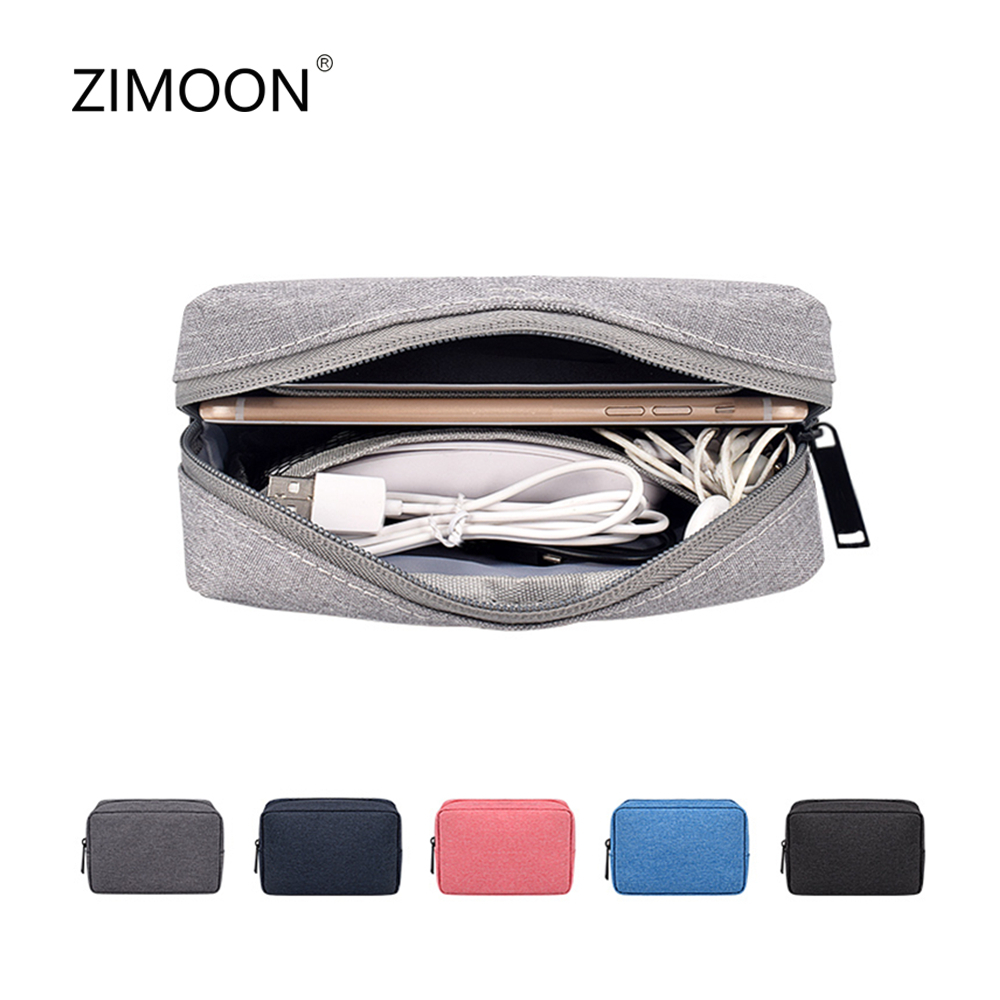 Laptop Power Storage Bag Multipurpose Charge Pouch Travel Organizer ...