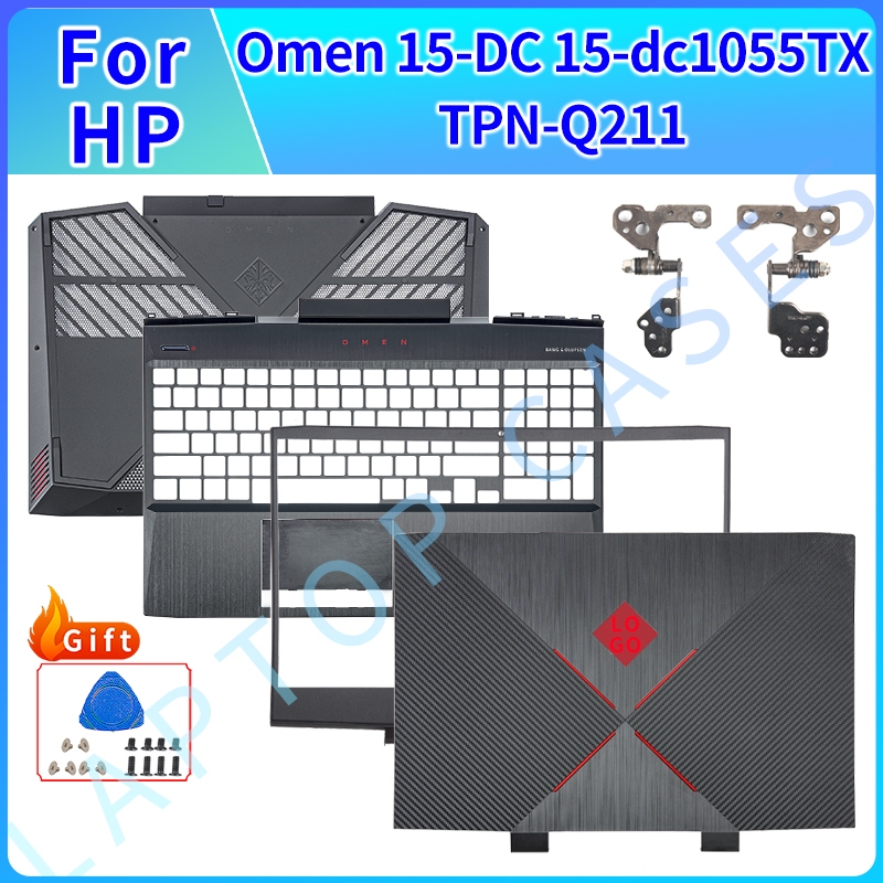 New Covers For HP Omen 15-DC 15-dc1055TX TPN-Q211 Laptop LCD Back Cover ...