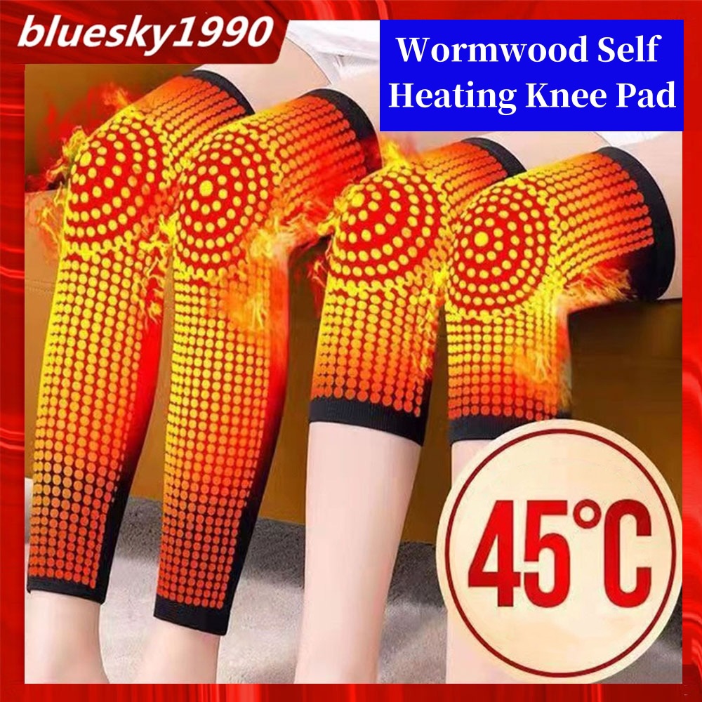 2PCS Self Heating Knee Pads Relieve Pain Improve Blood Circulation ...
