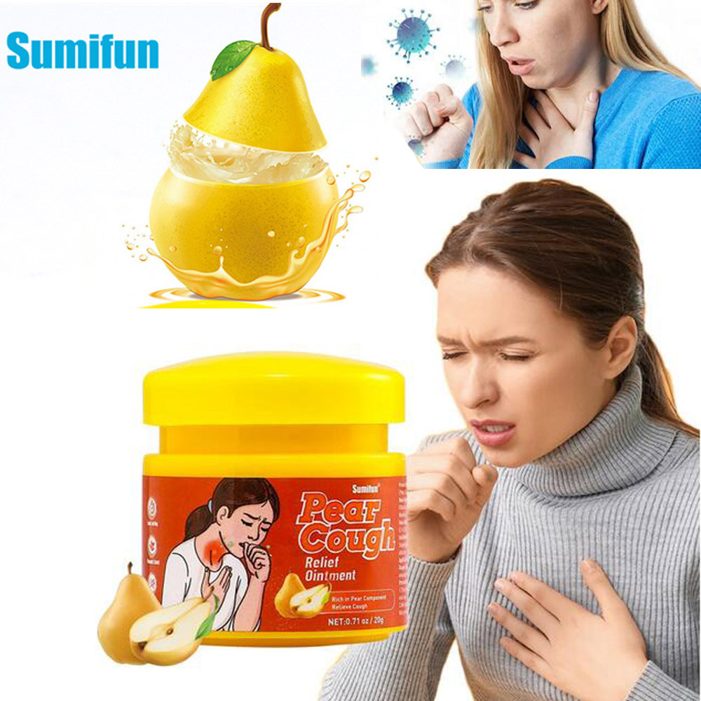 Pear Cough Cream Vitamin Clearing Heat Resolving Phlegm Bronchitis ...