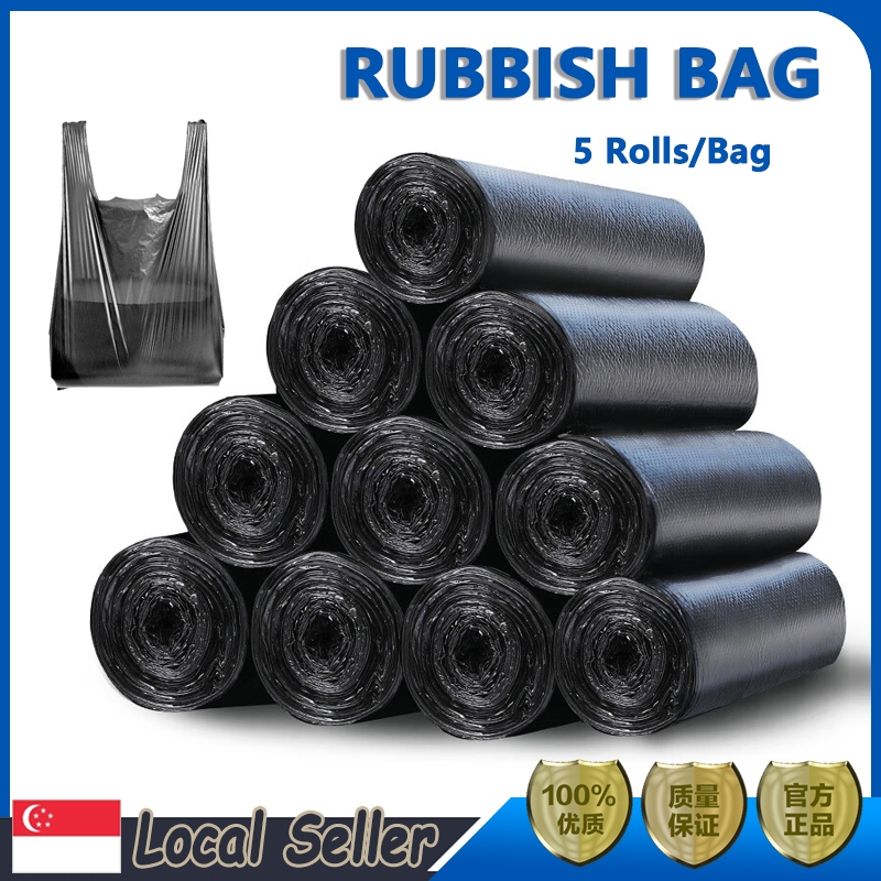 Disposable Garbage Bags Eco-Friendly Trash Bag for Home Waste Plastic ...