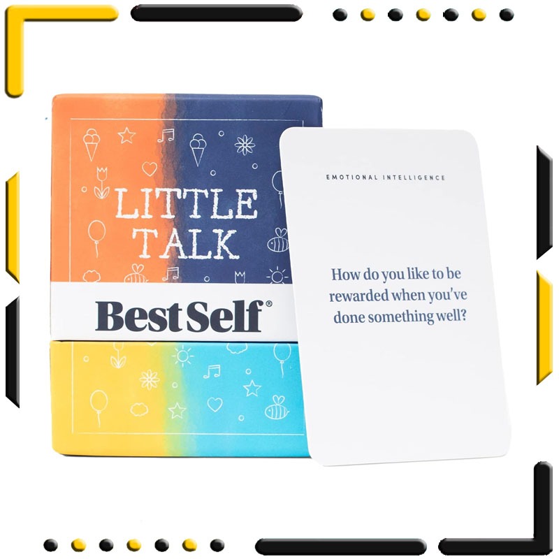 Little Talk - Conversation Card Deck by BestSelf Gard Game Party Family ...