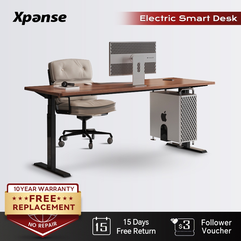 【SG Stock】Xpanse Smart Desk Ergonomic Standing Desk Electric Height ...