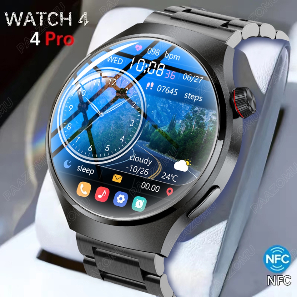 2024 New Smart Watches Men GT4 Pro 360*360 HD Full Screen Touch ...