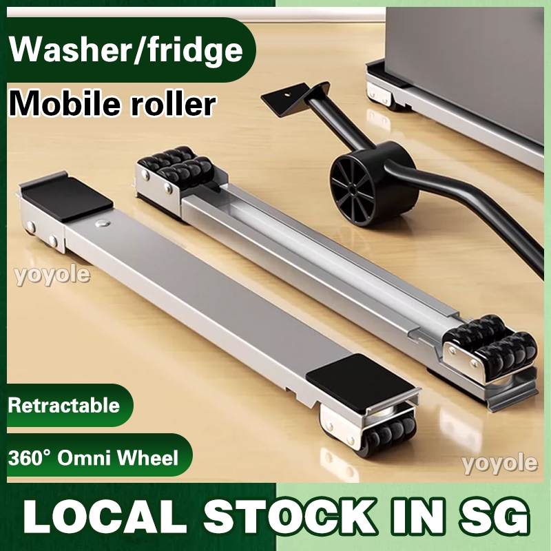 Washing Machine Base With Wheels Washing Machine Stand Base Roller Rack ...