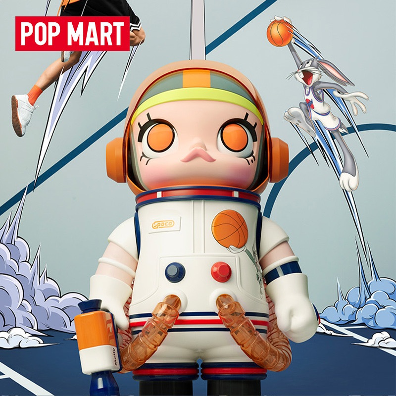 Pop MART MEGA SPACE MOLLY 400% DUNK IN SPACE | Shopee Singapore