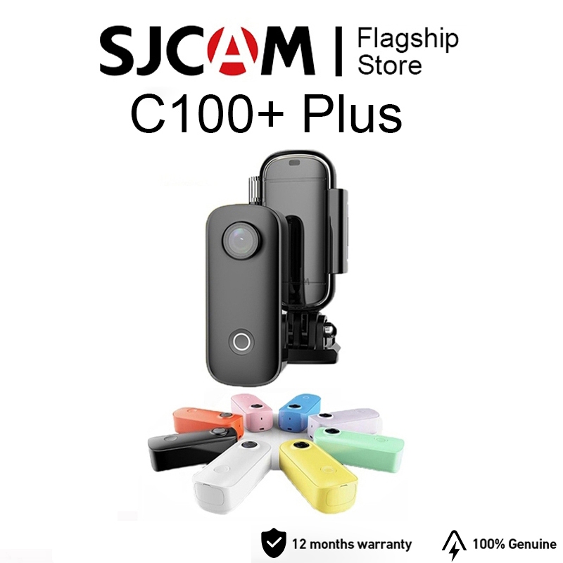 SJCAM C100+ Plus Action Camera 4K/30FPS WiFi Camera Live Portrait Mode ...