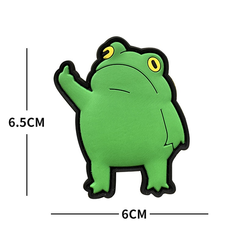 Velcro Patch Anime Girls Frontline Morale Badge Reflective Velcro Badge ...