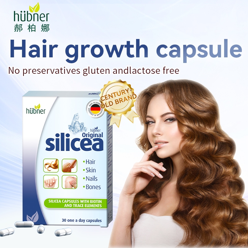Huenber Original Silicea Gel One a Day Capsules for Hair, Skin, Nails ...