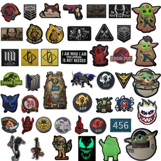 Velcro Patch Anime Girls Frontline Morale Badge Reflective Velcro Badge ...