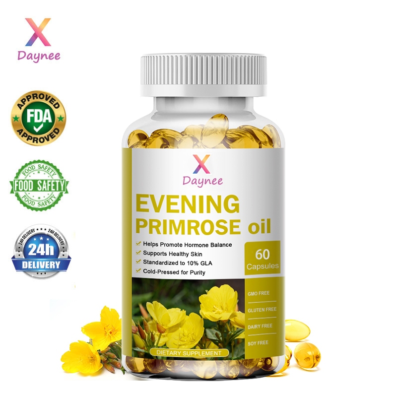 Daynee Evening Primrose Oil,healthy skin,promote hormone balance ...