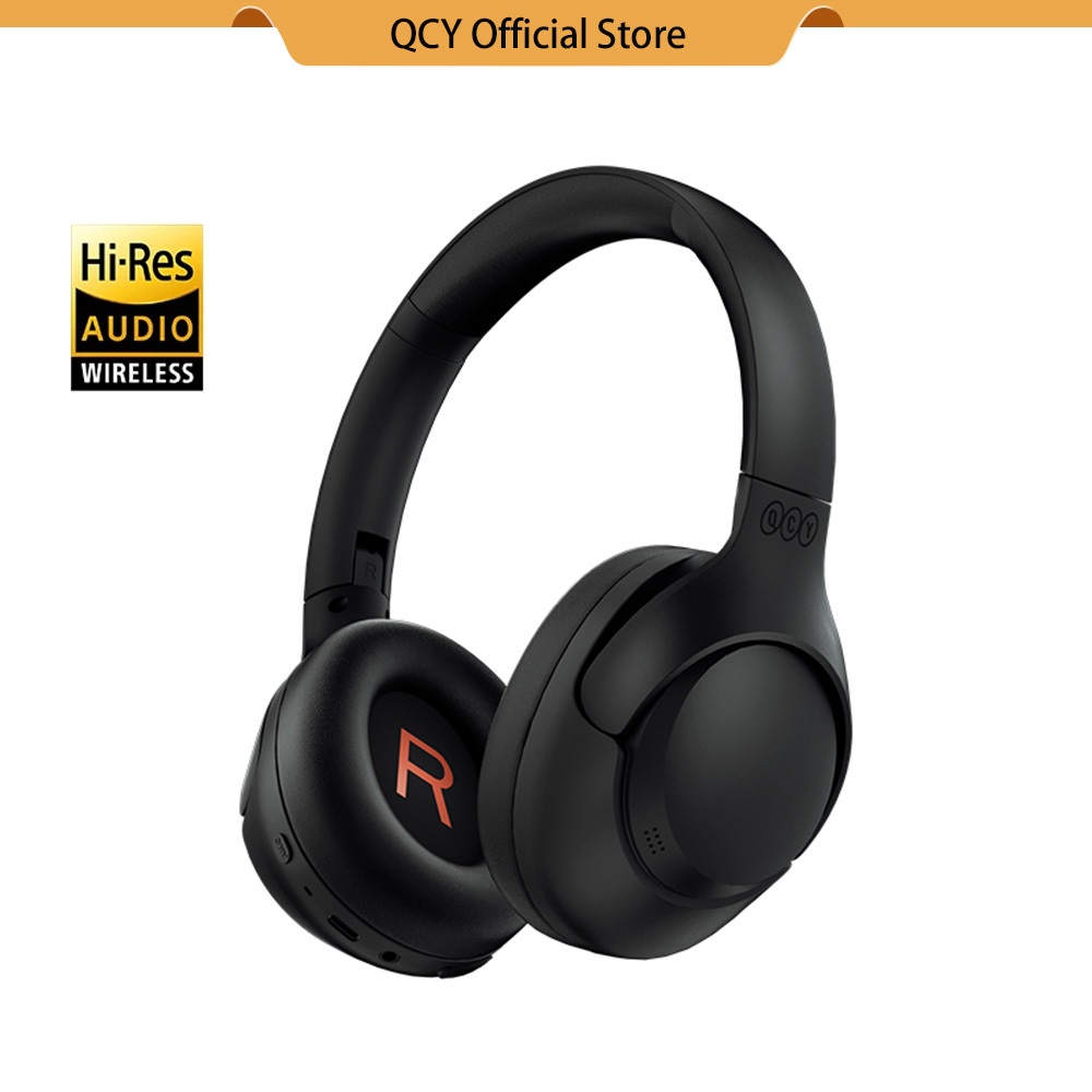 QCY H3 ANC Bluetooth 5.4 Wireless Headphones 60H | Shopee Singapore