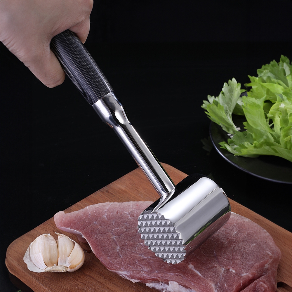 Experience Easy-Clean Cooking with our Meat Tenderizer Tool! Ergonomic ...