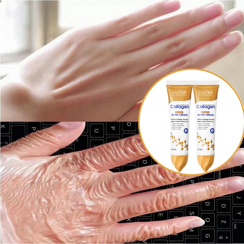 Hand Cream Whitening Anti Aging Hydrating Dry Skin Lotion Moisturizer ...