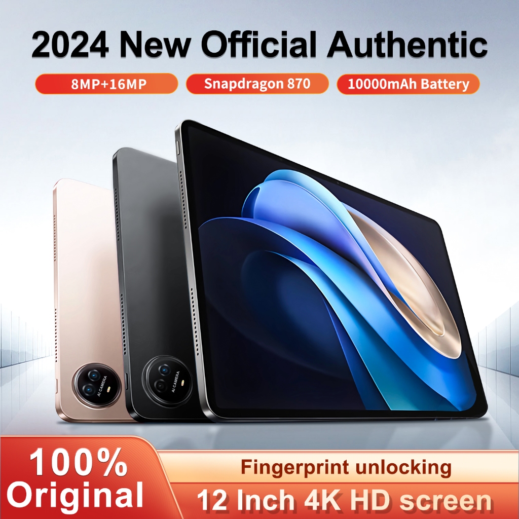 2024 Global Edition Tablet Android 13.0 Pad 6 Ultra Tablet 16GB+512GB ...