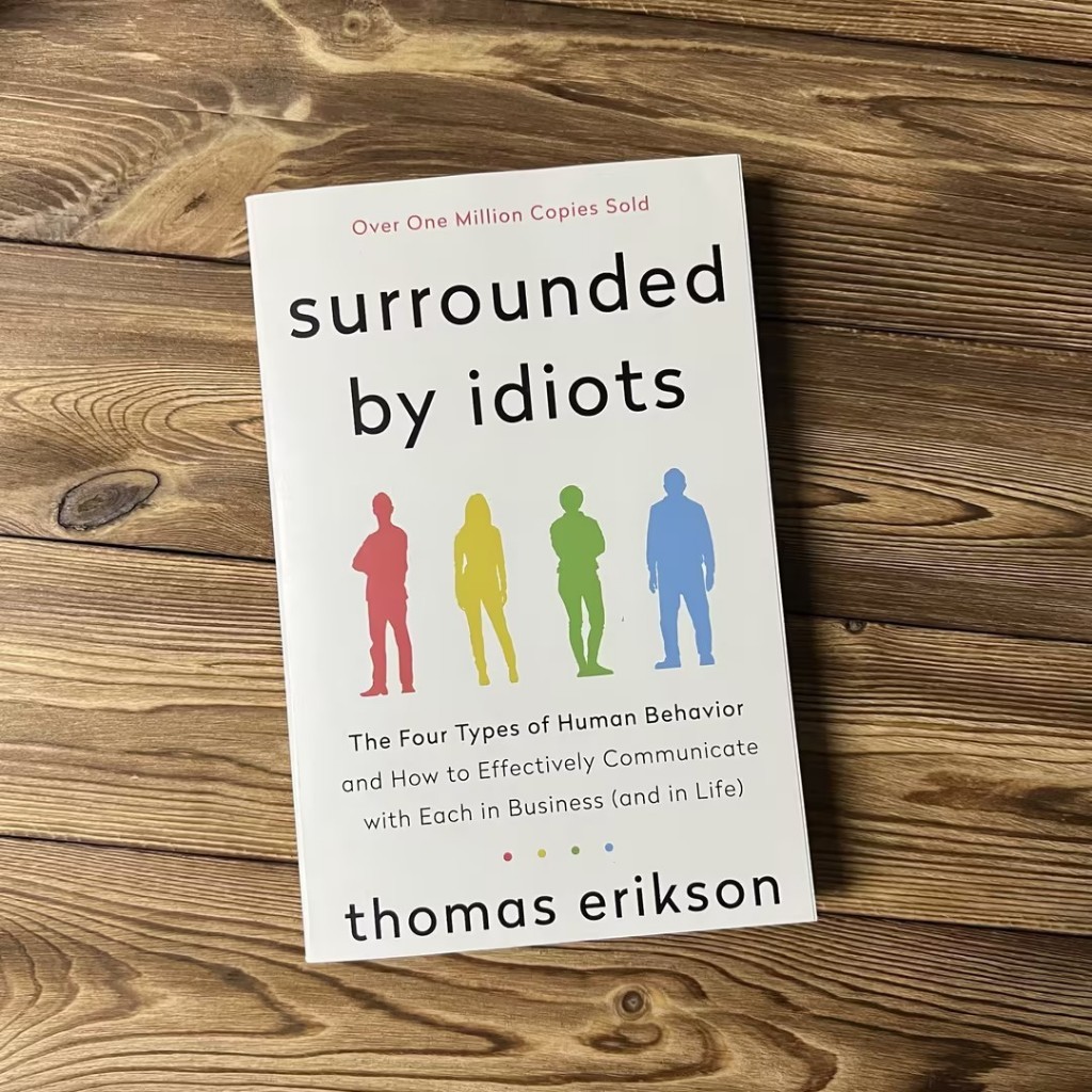 paperback English book Surrounded by idiots ：The Four Types of Human ...