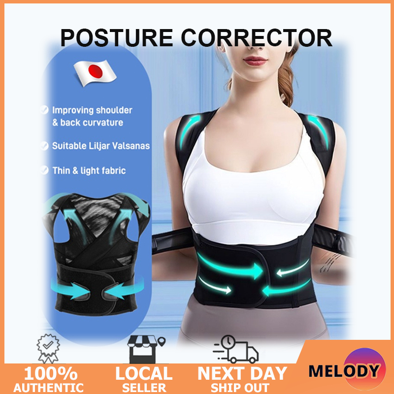 【SG Stock】Posture Corrector-Back Brace Posture Corrector For Men And ...