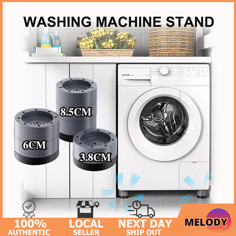 【SG Stock】Washing Machine Base Air Conditioner Refrigerator Base Pads ...