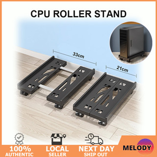 【SG Stock】Cpu Stand-Adjustable Cpu Roller Stand With Wheels For ...