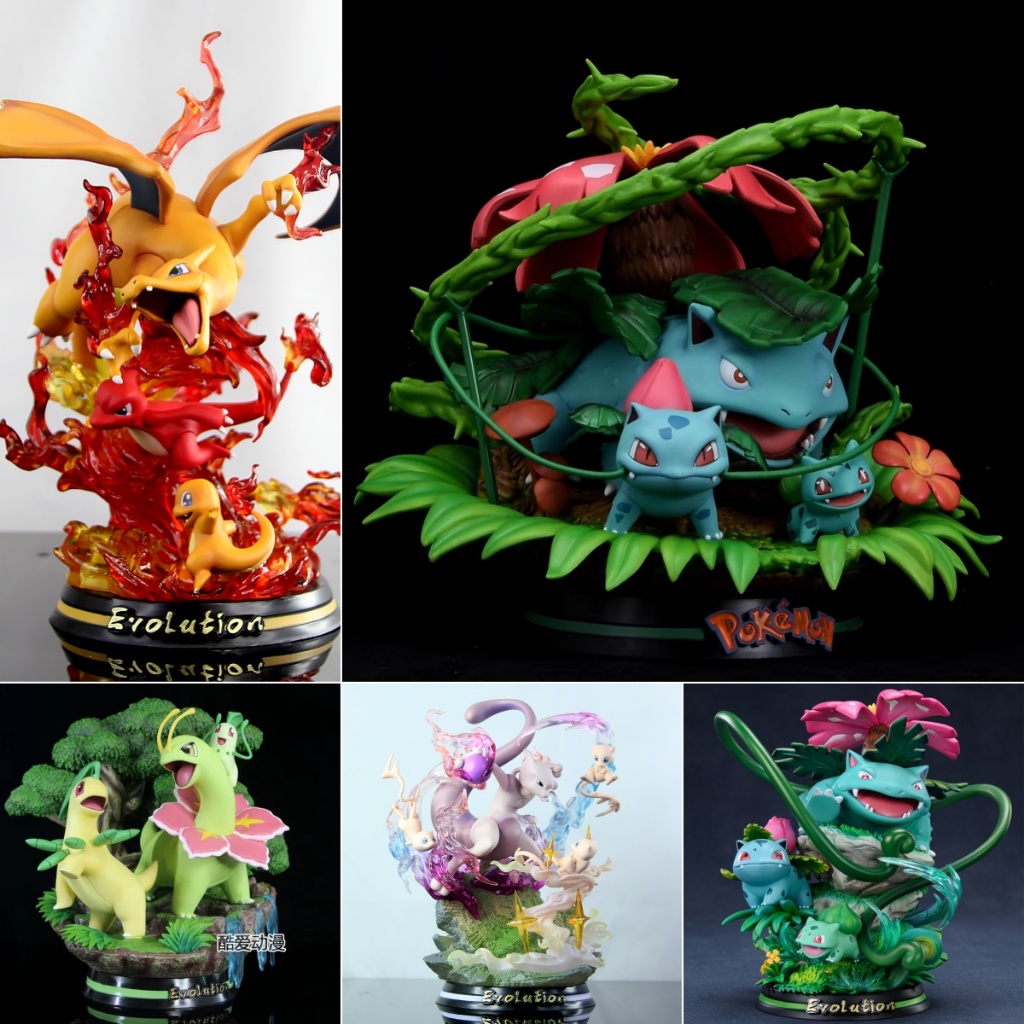 Pocket Monster Pokemon Lucky Bag Mystery Box Blind Box Doll Figure ...