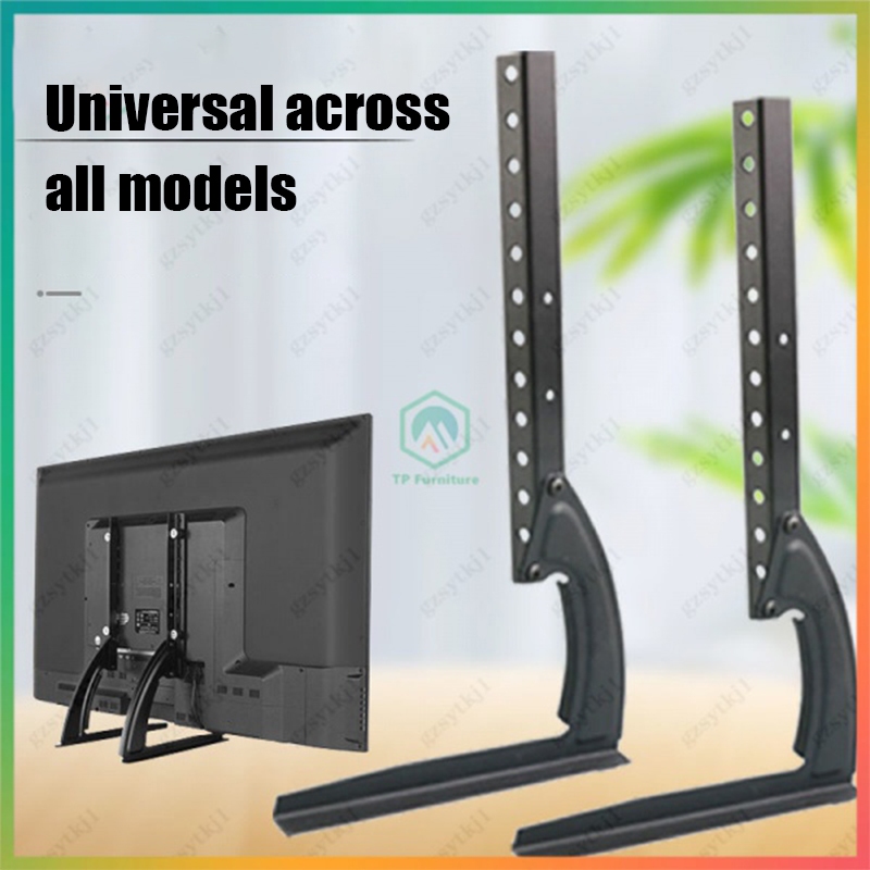Lcd Tv Base Foot Stand Desktop Mobile Heightening Computer 26-70 Inch ...