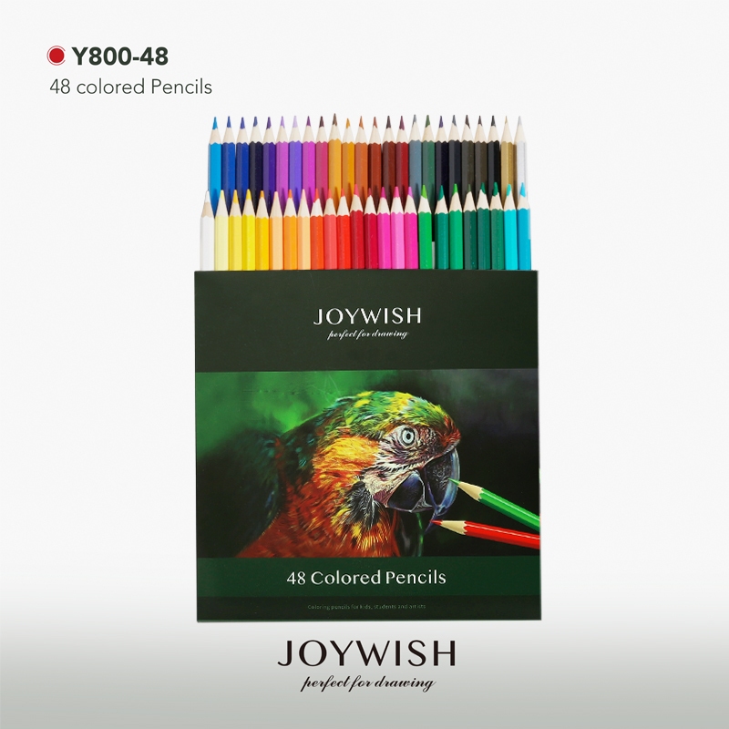 48/72 Premium Colored Pencils,Set of 48 Colors, Perfect for Drawing and ...
