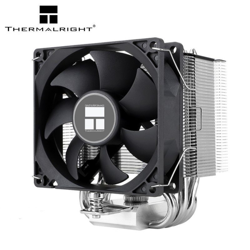 Thermalright CPU pipe air-cooled radiator 4 Heat Pipes PWM Fan ...