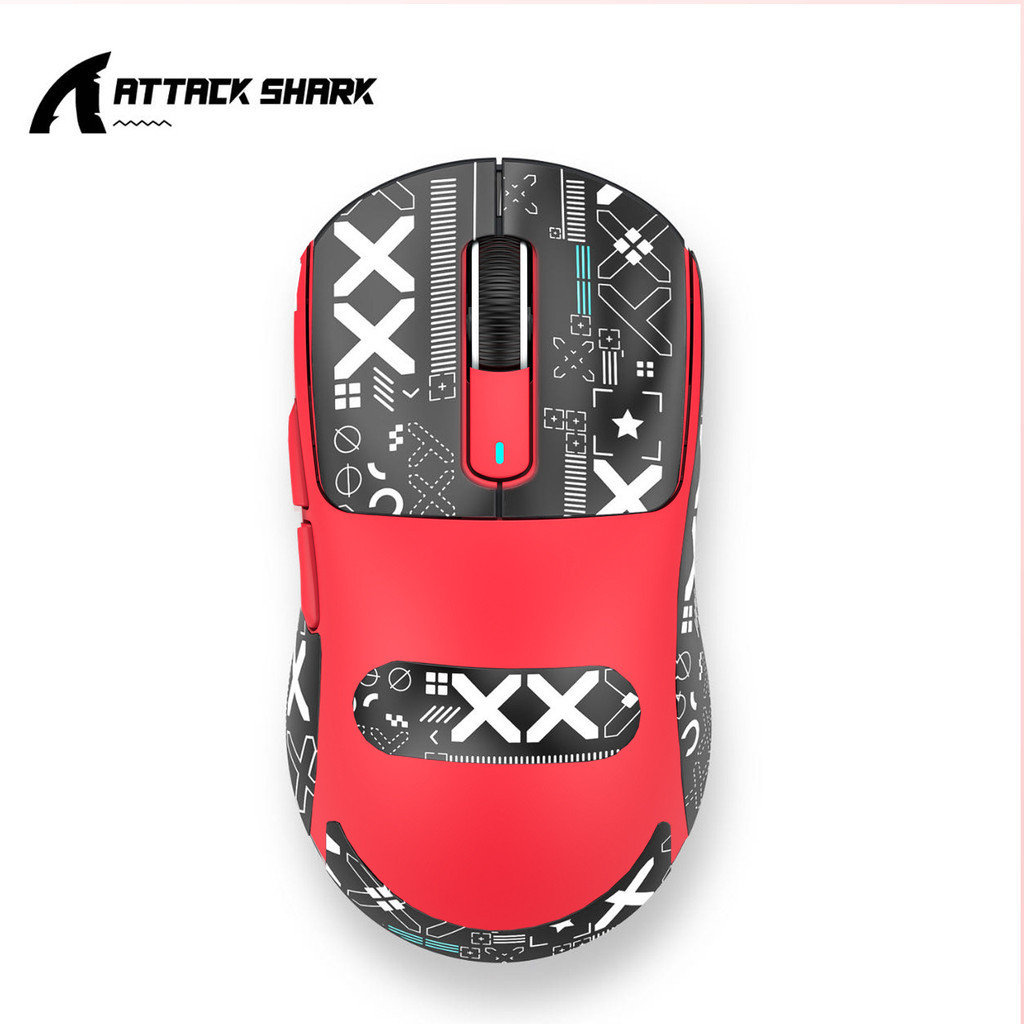 Attack Shark X3 Bluetooth 49g Lightweight , PixArt PAW3395, Tri-Mode Connection, 26000dpi ...
