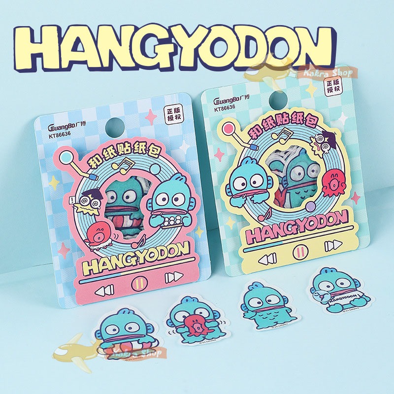 30pcs Hangyodon Sticker Pack New Creative Sanrio Stickers Kid Birthday ...