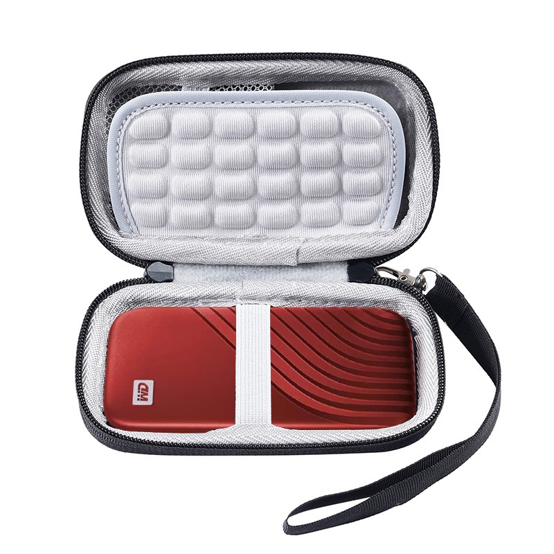 Hard EVA Protect Storage Bag Carrying Cover Case for WD My Passport SSD ...
