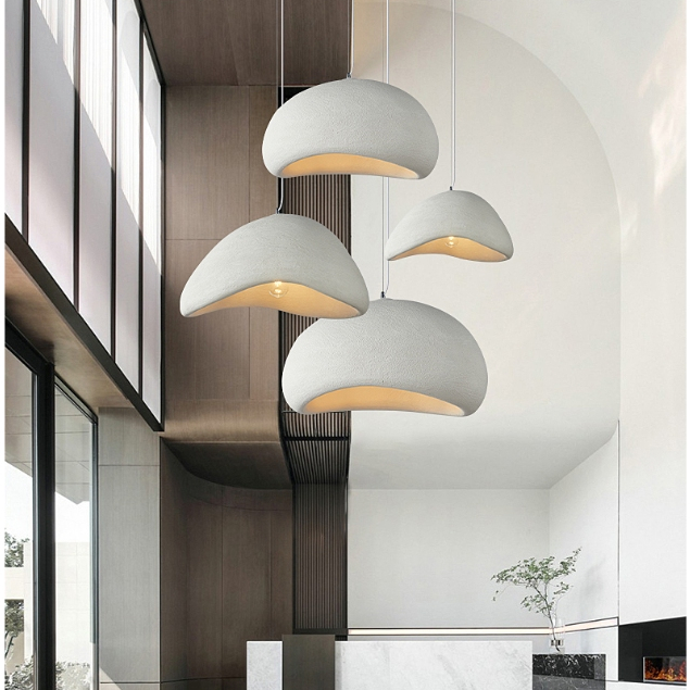 Japanese Wabi-sabi Style Pendant Light Nordic Dining Drop Light Bird ...