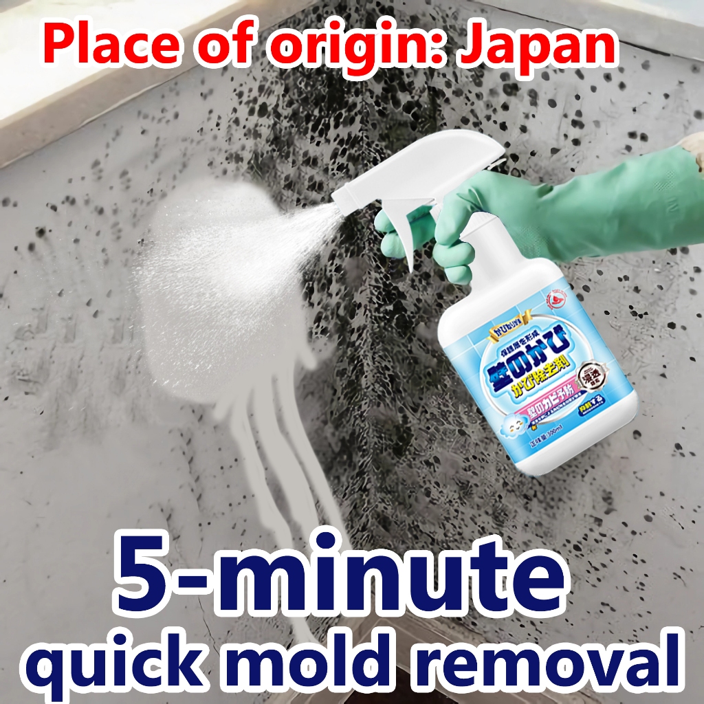 Wall Mold Remover Spray Safe on Walls For Multi-Surface Mold Cleaning ...