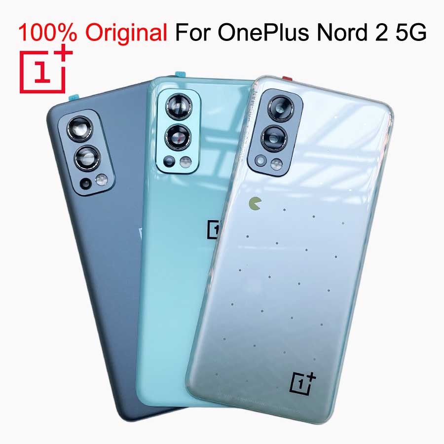 Original Nord2 Rear Housing Cover For OnePlus Nord 2 5G One Plus Back ...