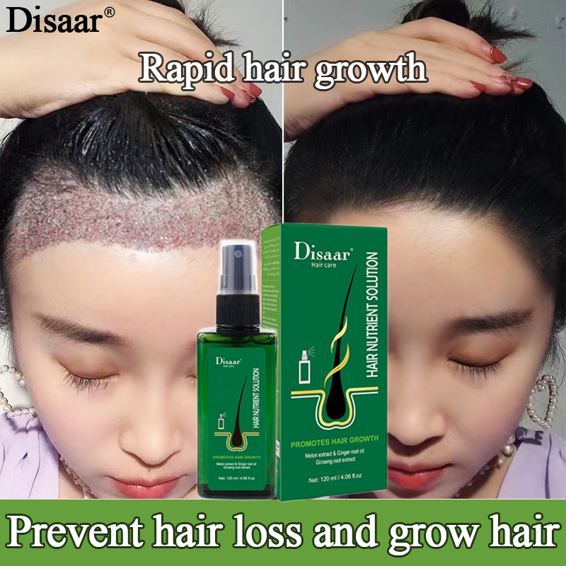 【Rapid hair growth】Disaar Hair growth spray, 120ml, Hair Growth Serum ... 【Rapid hair growth】Disaar Hair growth spray, 120ml, Hair Growth Serum ...