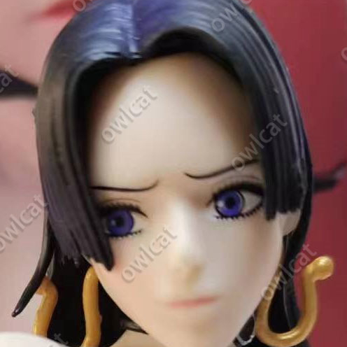Figure One Piece Boa Hancock (Swimsuit Ver.) 12cm Former Seven Warlords ...