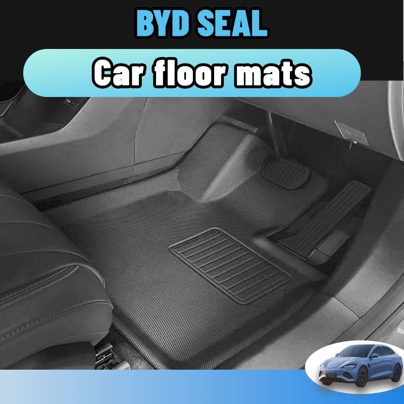 Floor Mats for Byd seal 2023-2025 Right Rudder 3D XPE Four Seasons ...