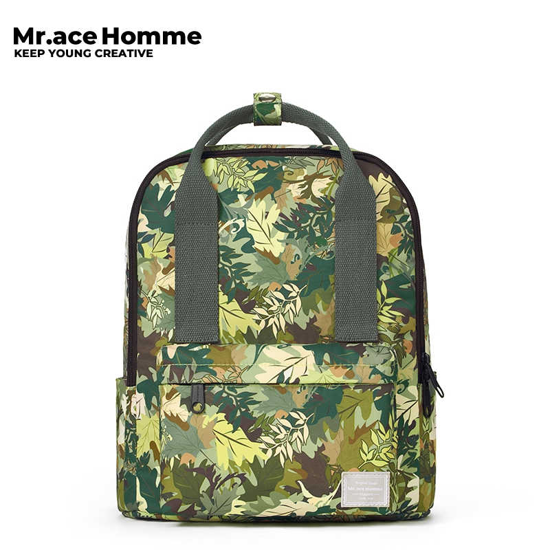 Mr.ace Homme retro casual backpack fashion backpack for women unisex ...
