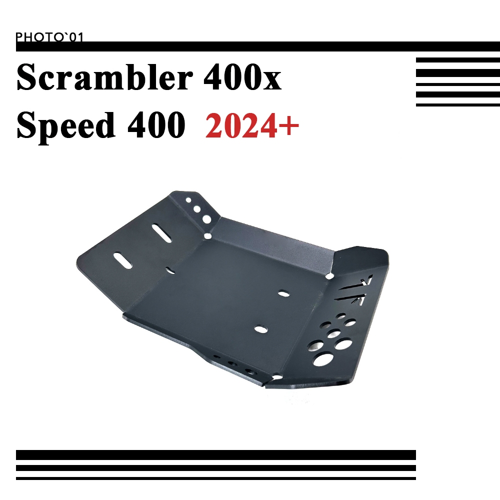 PSLER For Triumph Scrambler 400x Speed 400 Speed400 Scrambler400x ...